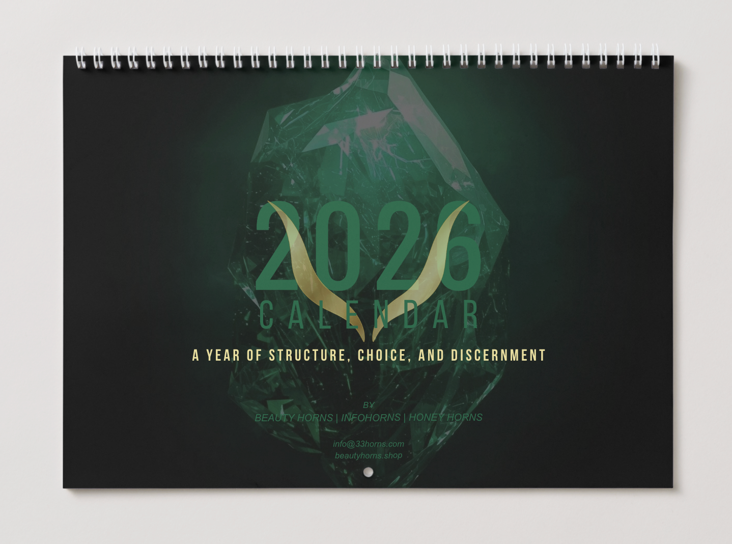 Beauty Horns Calendar 2026 – BEAUTY HORNS